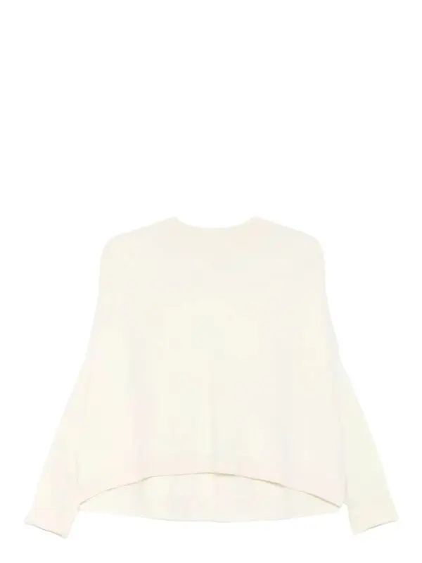 Dusan Round-neck Sweater - Neutrals