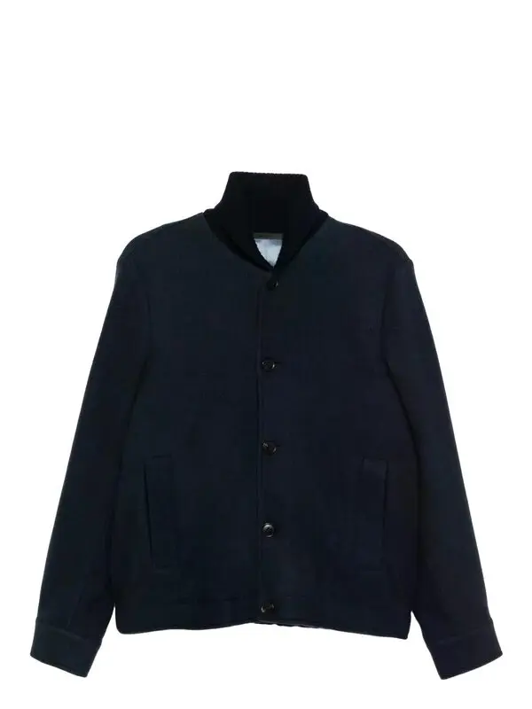 Paul Smith Wool Jacket - Blue