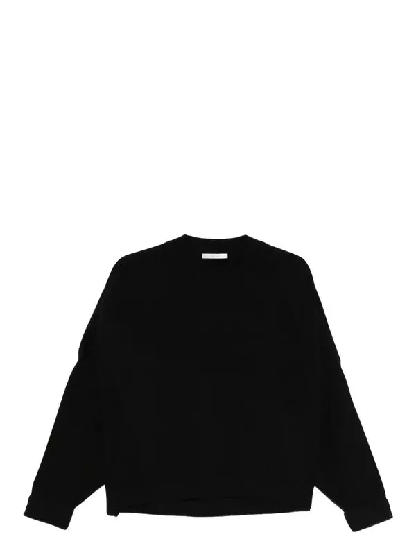 Dusan Crew-neck Sweater - Black