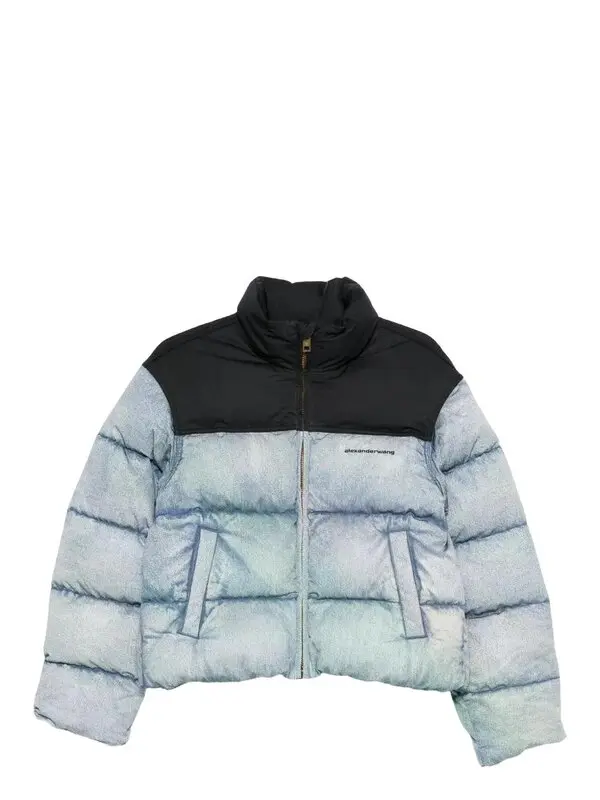 Alexander Wang Quilted Puffer Jacket - Blue