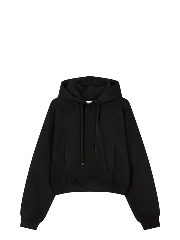 STUDIO TOMBOY Cotton Hoodie - Black