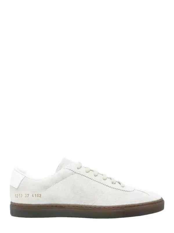 COMMON PROJECTS Suede Sneakers - White