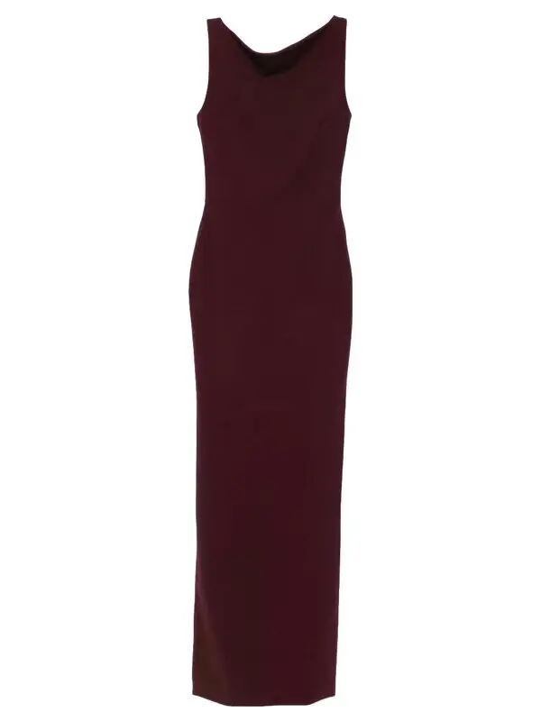 Solace London Imogen Sleeveless Maxi Dress - Purple