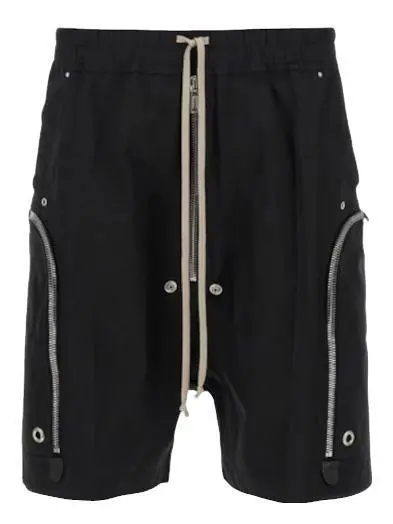 Rick Owens Bauhaus Bela Shorts - Black