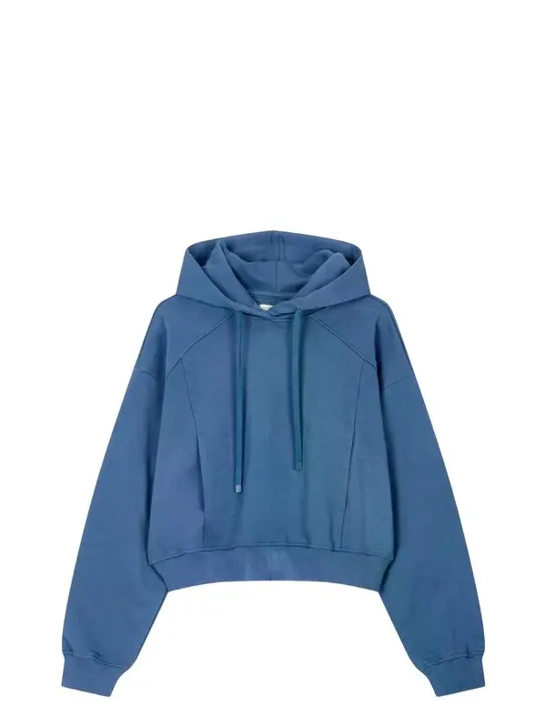 STUDIO TOMBOY Cotton Hoodie - Blue