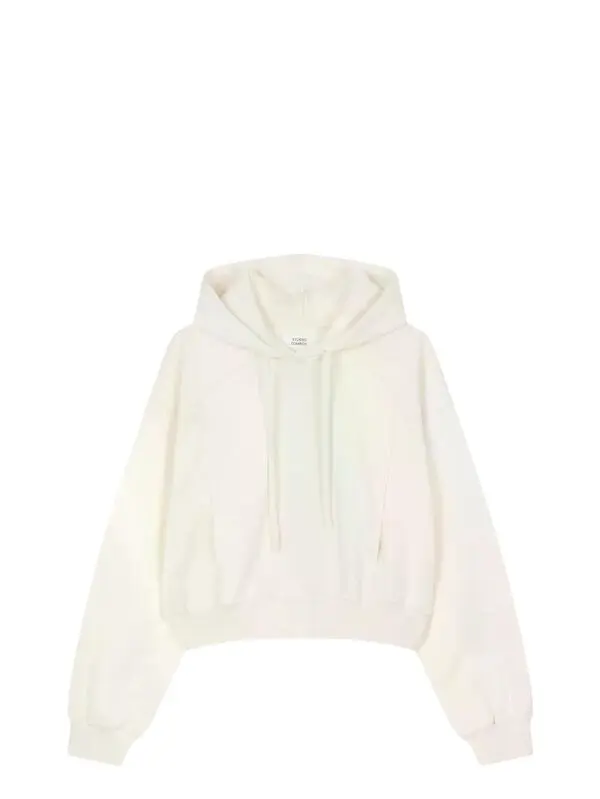 STUDIO TOMBOY Cotton Hoodie - Neutrals