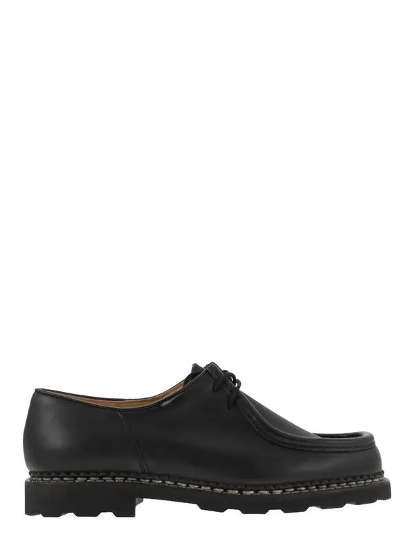 Paraboot Leather Derby - Black
