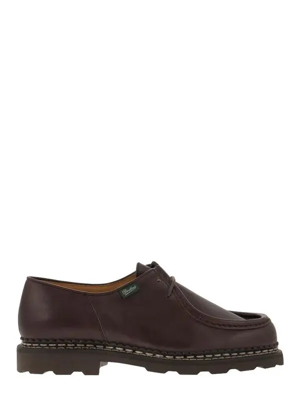Paraboot Leather Derby - Brown
