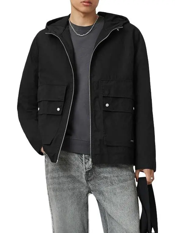 ALLSAINTS Morton Relaxed-fit Jacket - Black