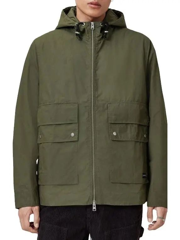 ALLSAINTS Morton Relaxed-fit Jacket - Khaki Green