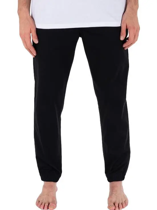 Hurley Icon Stretch Cotton Joggers - Black