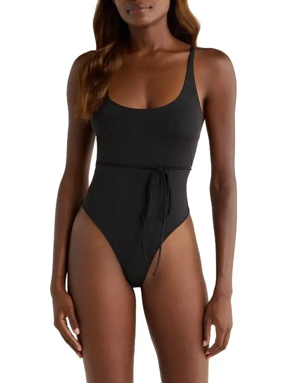 Bardot Rena Sleeveless Bodysuit - Black