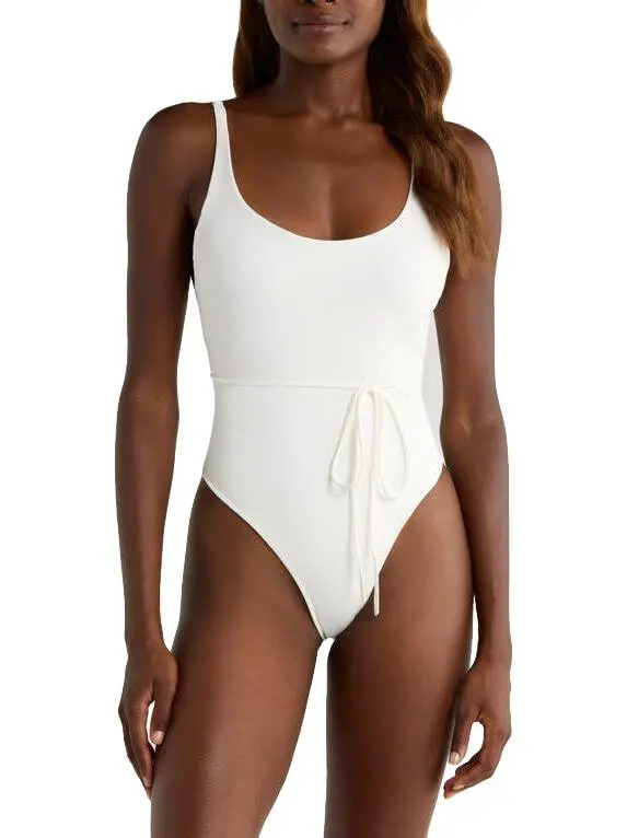Bardot Rena Sleeveless Bodysuit - Orchid White