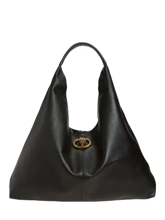 Kurt Geiger Large Chelsea Hobo Bag - Black