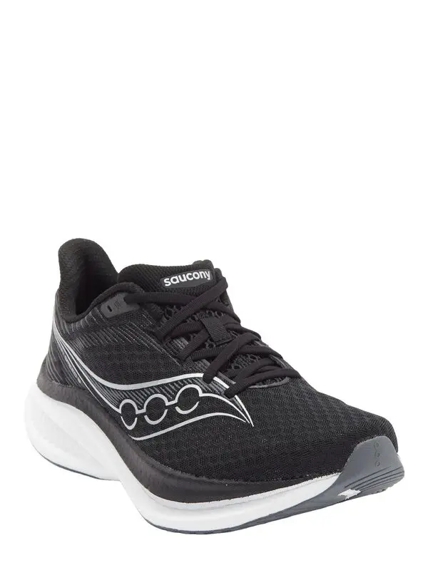 Saucony Endorphin Speed 5 Running Shoe - Black White