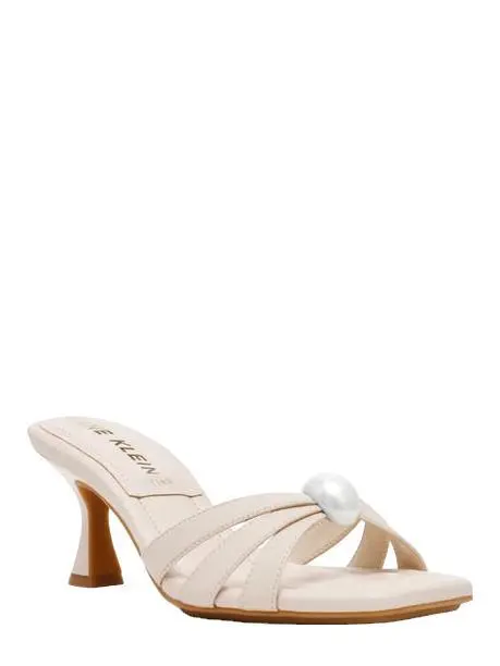 Anne Klein Jonelle Sandal - Bone