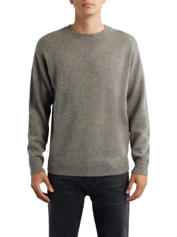 Pendleton Wool Crewneck Sweater - Stone Heather