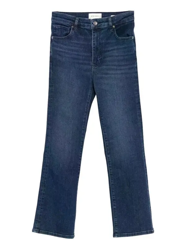 FRAME The Reboot Cropped Jeans - Blue