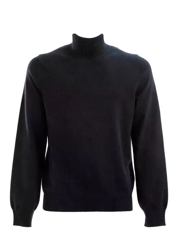 Givenchy Turtleneck Cashmere Sweater - Black