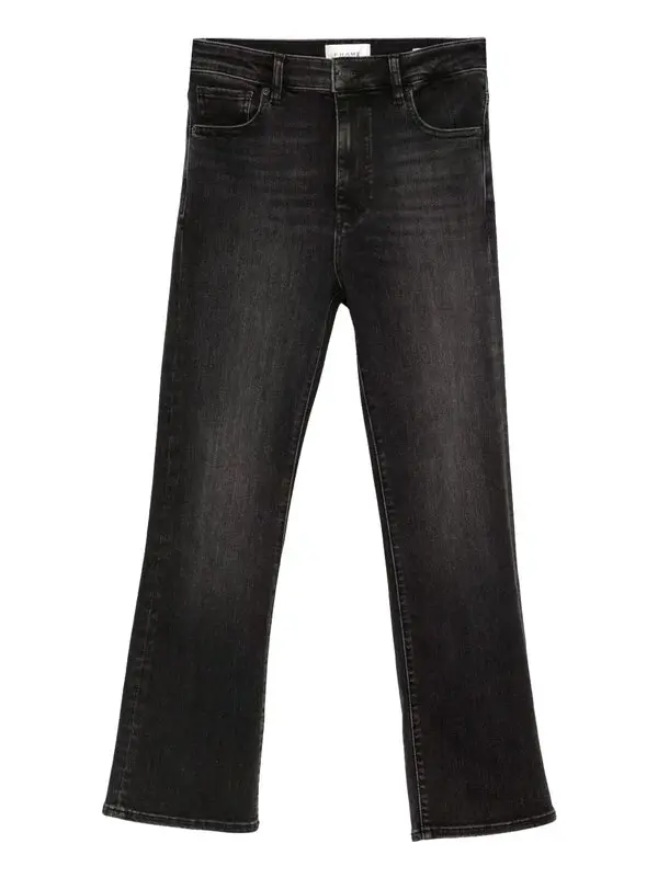 FRAME The Reboot Cropped Jeans - Black