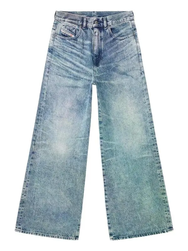 DIESEL 1978 D-akemi Jeans - Blue