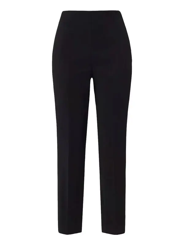 Adam Lippes Compact Trousers - Black