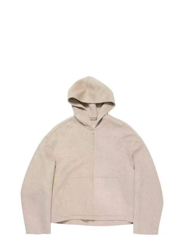 Acne Studios Zip-up Hoodie - Neutrals