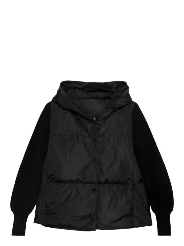 Canada Goose Astoria Hooded Puffer Jacket - Black