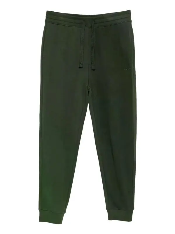 Hugo Logo-printed Track Pants - Green