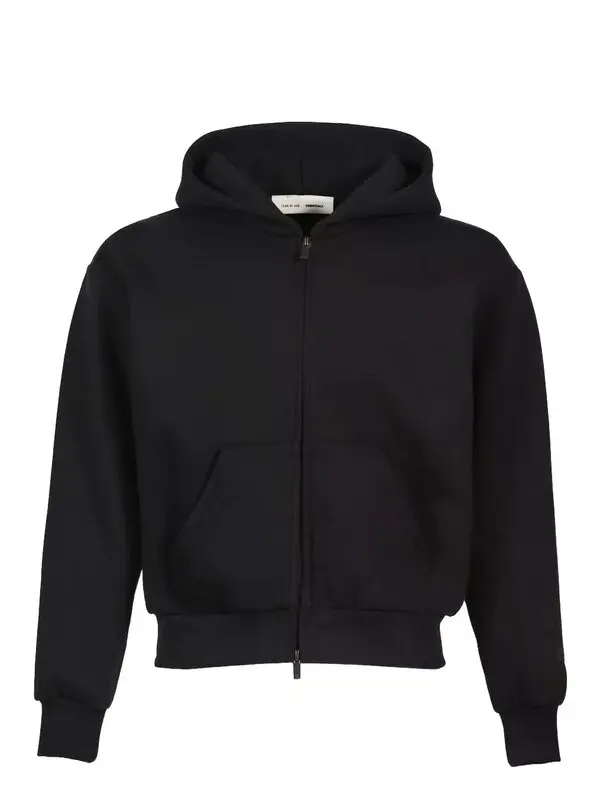 Fear Of God Zip-up Hooded Jacket - Black