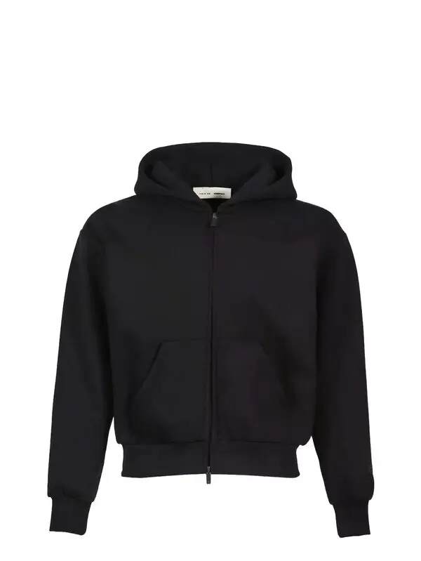 Fear Of God Zip-up Hooded Jacket - Black