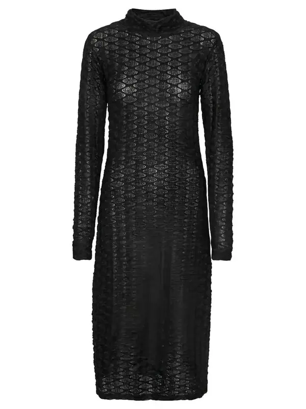 Henrik Vibskov Bubble Midi Dress - Black