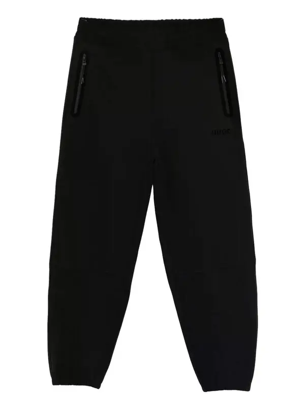 Hugo Logo-printed Track Pants - Black