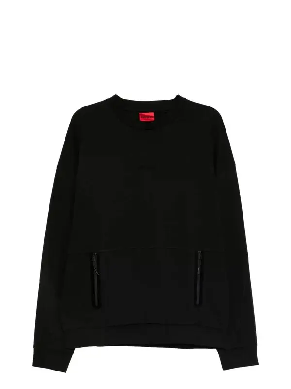 Hugo Long-sleeved Sweatshirt - Black