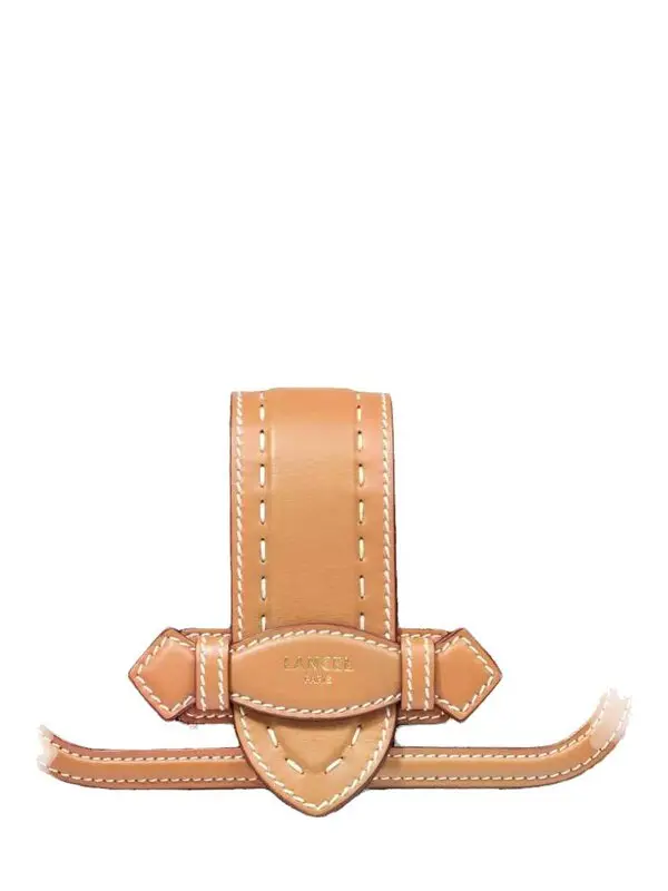 LANCEL Sienna Geometric-pattern Cross Body Bag - Brown