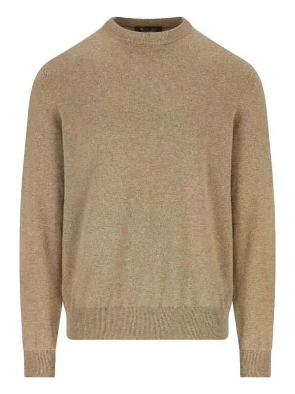 Loro Piana Cashmere Crew-neck Sweater - Neutrals