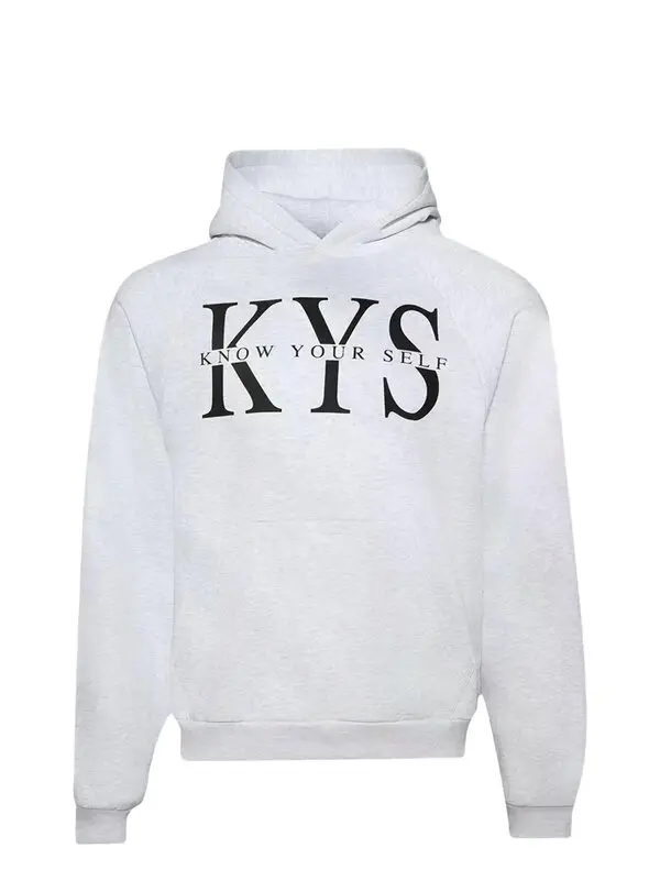 PRAYING Kys Logo Hoodie - Grey