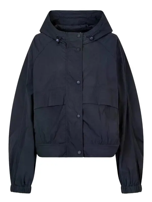STUDIO TOMBOY Hooded Pocket Jacket - Blue