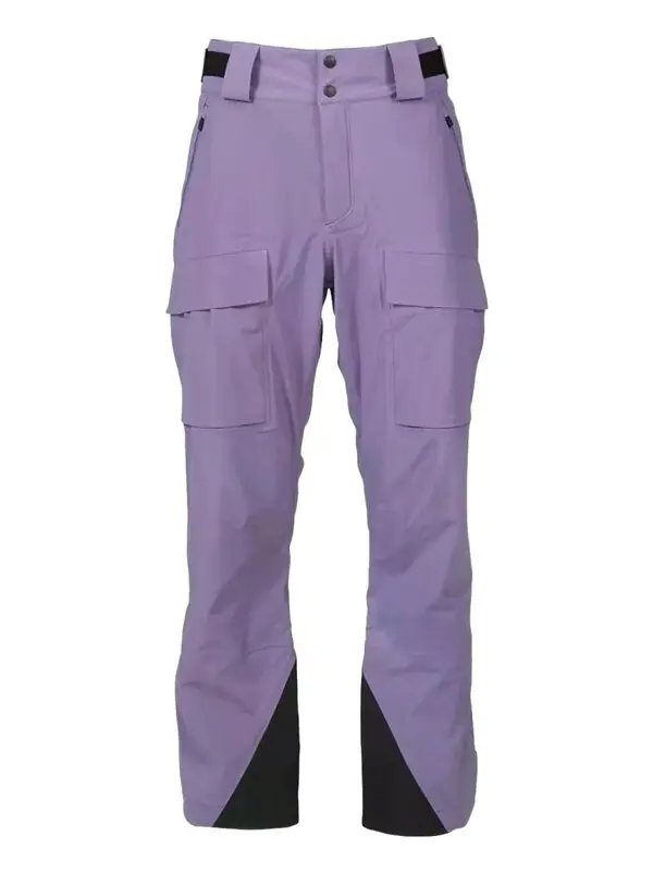 Aztech Mountain Hayden 3l Shell Cargo-pocket Ski Trousers - Purple