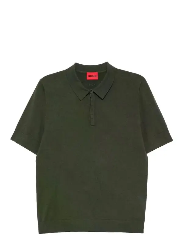 Hugo Short-sleeved Polo Shirt - Green
