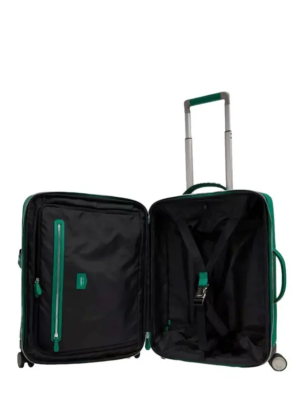 LANCEL Ninon Leather Suitcase - Green