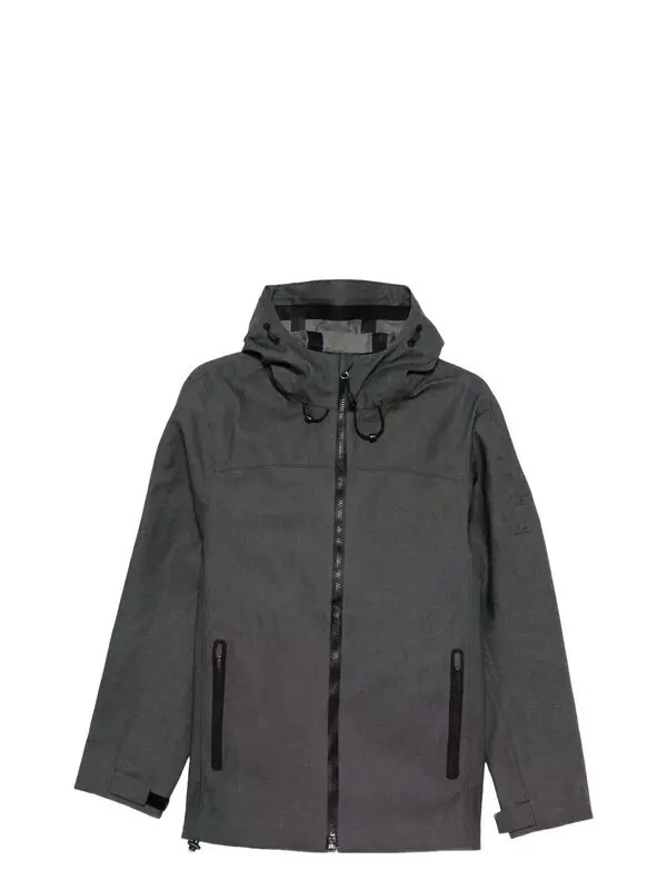 TRC Zip-up Hooded Jacket - Grey