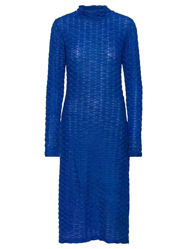 Henrik Vibskov Bubble Midi Dress - Blue
