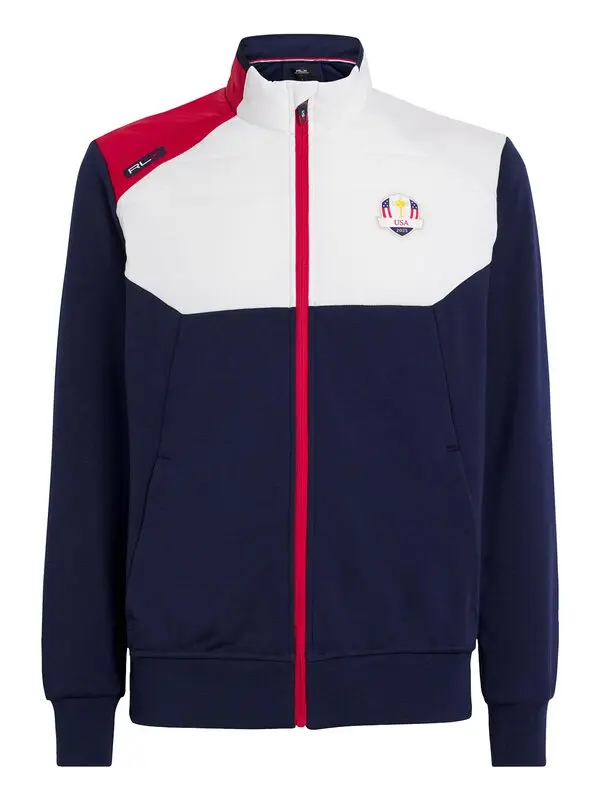 Rlx Ralph Lauren Ryder Cup Hybrid Jacket - White