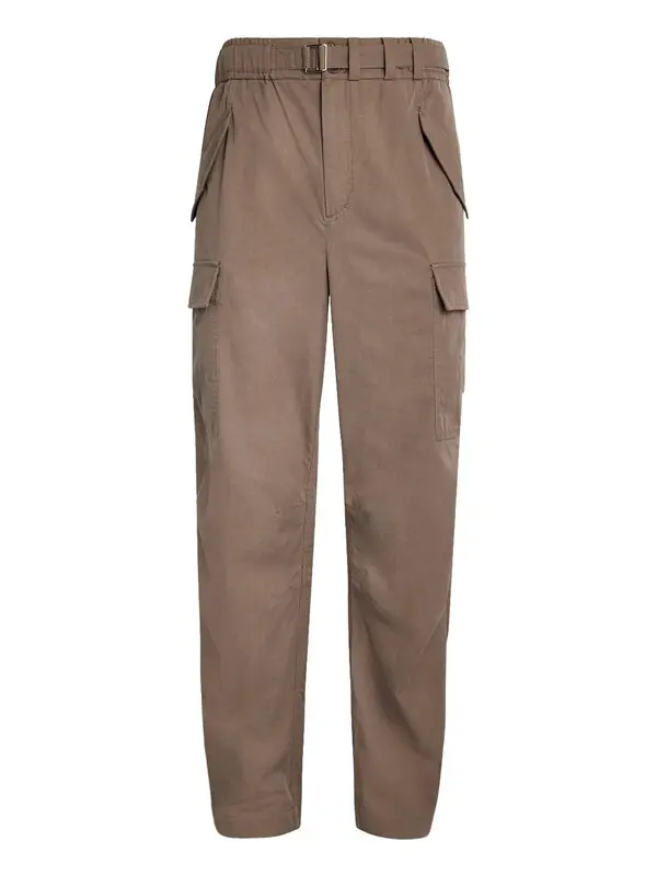 Simkhai Cotton-blend Garrett Cargo Trousers - Green