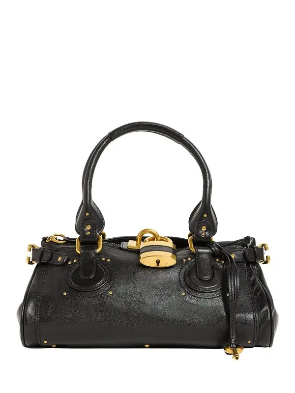 Chloé Paddington Shoulder Bag - Black