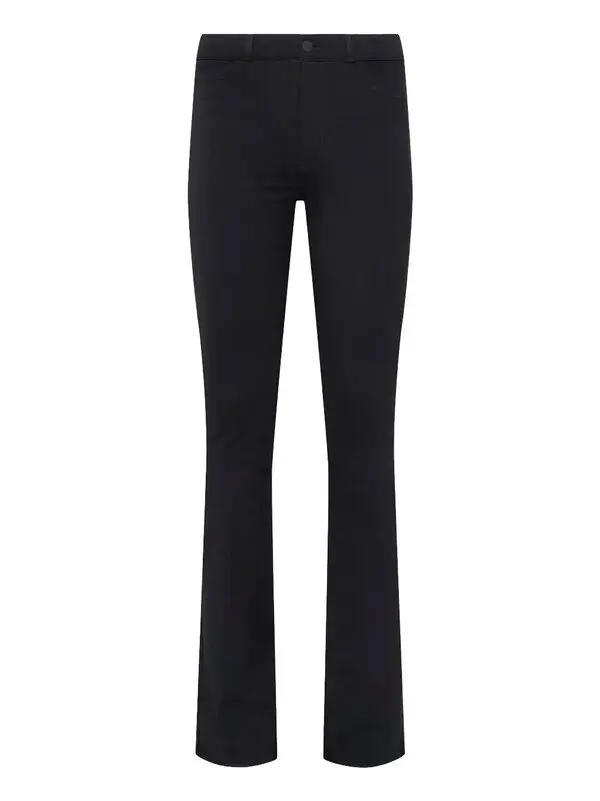 L'Agence Selma Trousers - Black