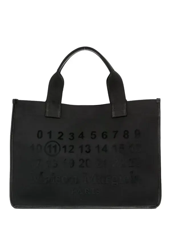 MAISON MARGIELA Small Cabas Tote Bag - Black