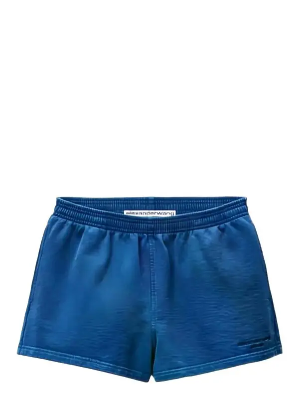 Alexander Wang Mini Shorts - Blue