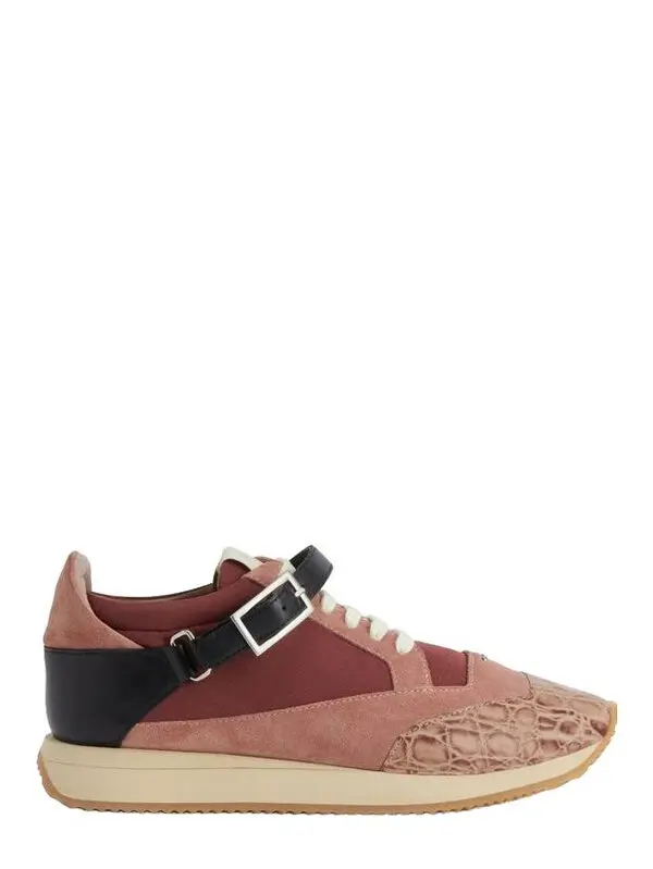 GIUSEPPE ZANOTTI Low-top Sneakers - Pink